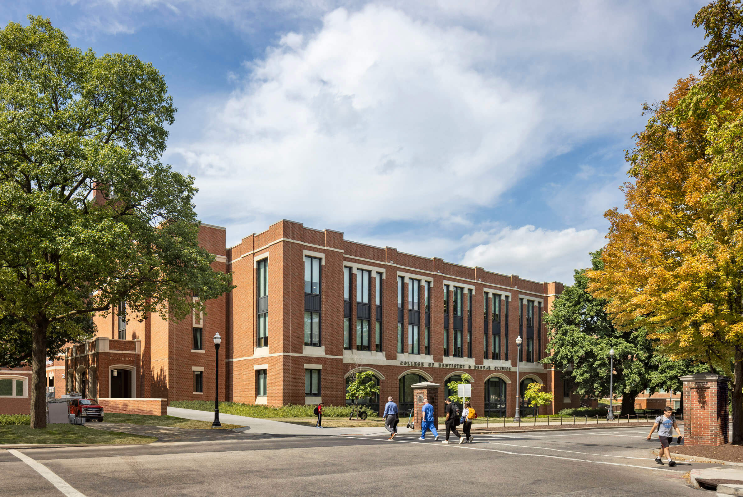 Partial Replacement of Postle Hall — Robert A.M. Stern Architects, LLP